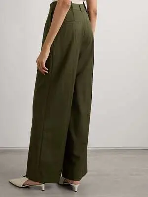 JASON WU Asymmetric Paneled Wide-leg Pants