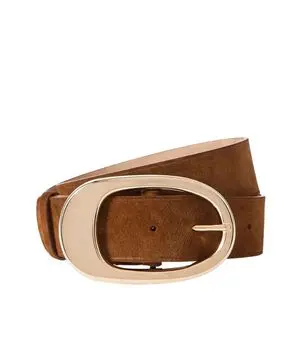 GABRIELA HEARST Gabriela Hearst Lozewce Suede Waist Belt