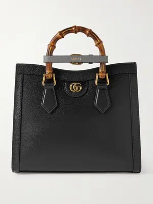 Gucci Diana Small Tote - Black