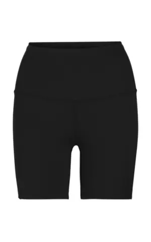 LEFT ON FRIDAY Super Moves Nylon-lycra Shorts