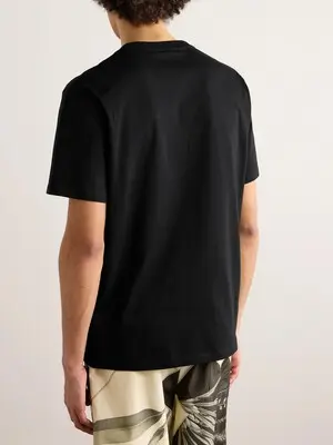 Loewe Paula's Ibiza Logo-appliquéd Cotton-jersey T-shirt