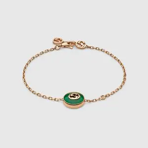 Gucci Interlocking G Chain Bracelet - Gold