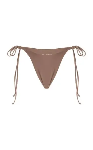 MARE PERPETUA August Bikini Bottom - Brown