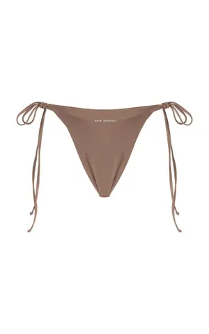 MARE PERPETUA August Bikini Bottom - Brown