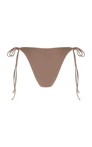 MARE PERPETUA August Bikini Bottom - Brown