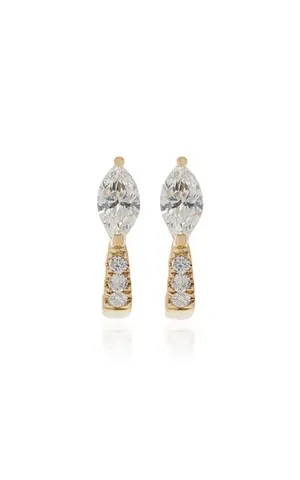 ANITA KO 18k Diamond Earrings - Yellow