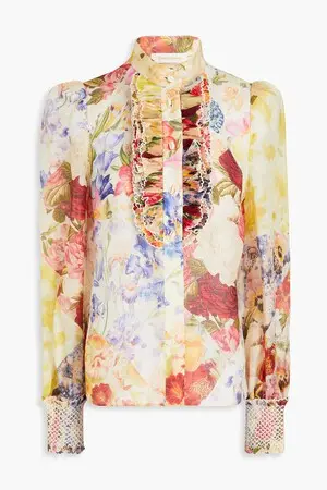 Zimmermann Crochet Blouses