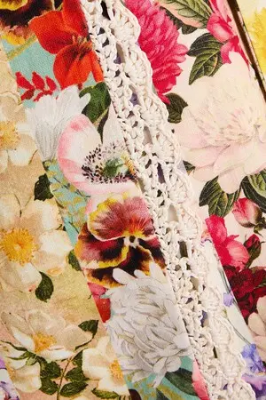 Zimmermann Floral-print Linen Midi Skirt