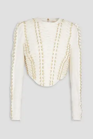 Zimmermann Zip Up Blouses