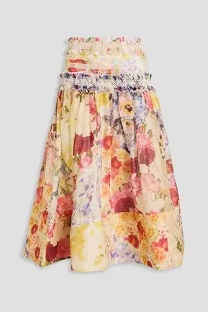 Zimmermann Criss-cross Skirts