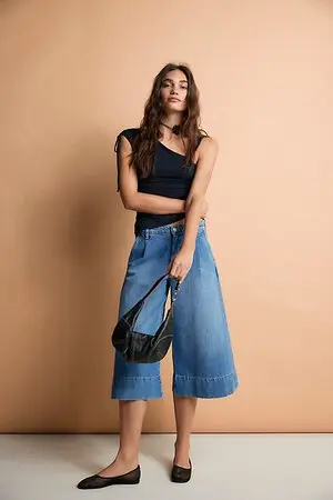 Free People We The Free Roma Trouser Crop Jeans