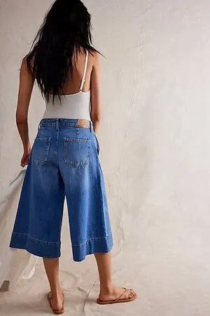 Free People We The Free Roma Trouser Crop Jeans