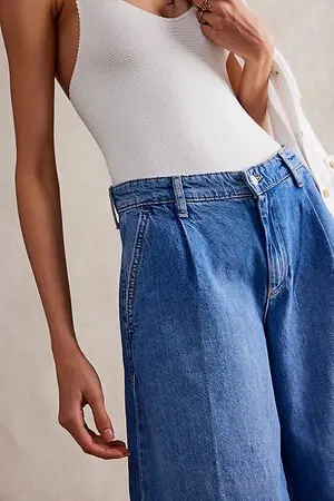 Free People We The Free Roma Trouser Crop Jeans