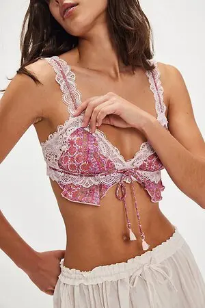 Free People Printed Bras