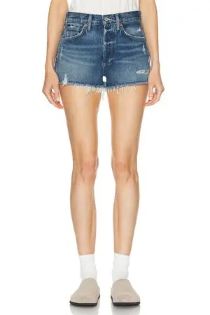 AGOLDE Parker Denim Short
