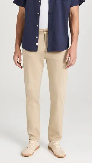 Marine Layer 5-pocket Athletic Fit Twill Pant
