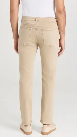 Marine Layer 5-pocket Athletic Fit Twill Pant