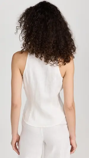 HEVRON Sloan Vest - White