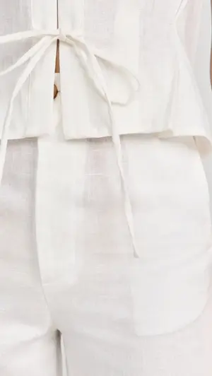 HEVRON Sloan Vest - White