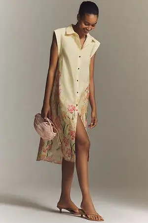 Women's Buttondown Shift Dresses