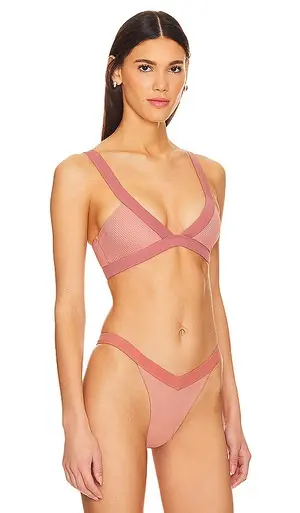 Tularosa Shore Top - Rose