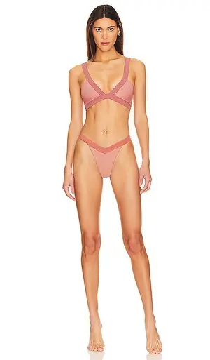 Tularosa Shore Top - Rose