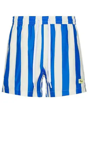 DUVIN DESIGN Duvin Design Traveler Swim Short In Blue. Blue