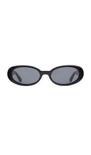 DMY STUDIOS Valentina Sunglasses - Black & Grey