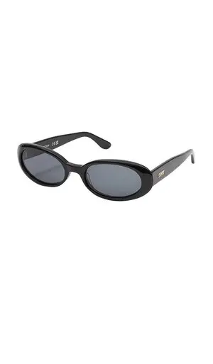 DMY STUDIOS Valentina Sunglasses - Black & Grey