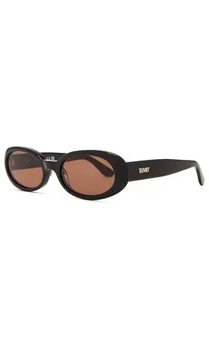 DMY STUDIOS Valentina Sunglasses - Black | Editorialist