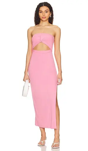 L*Space Kierra Dress In Pink - Guava