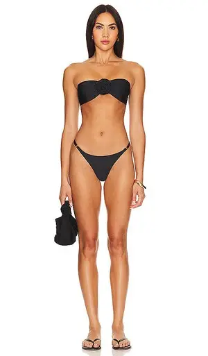 BOAMAR Page Bikini Bottom - Black