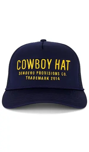 SENDERO PROVISIONS CO. Cowboy Cap - Navy