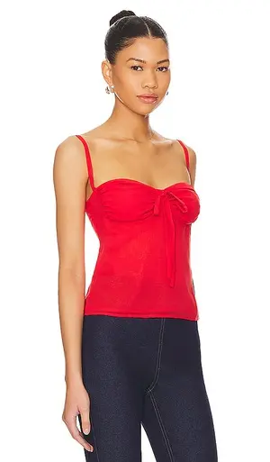 MORE TO COME Tamora Top - Poppy