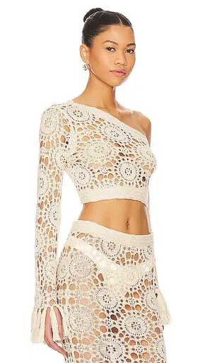 Tularosa Luanne Cold Shoulder Top