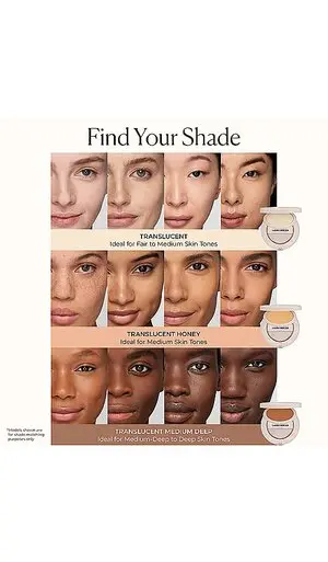 Laura Mercier Ultra-blur Talc-free Pressed Setting Powder - Translucent