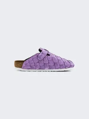 THE SURGEON X Birkenstock Fish Scale Sandals - Purple