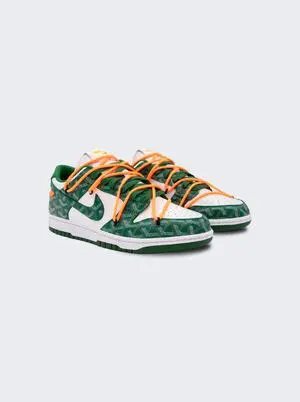 THE SURGEON Dunk University Goyard Lux Sneakers - Pine