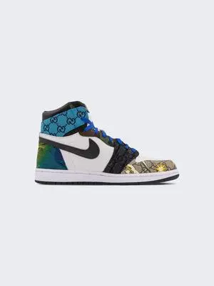 THE SURGEON What The Designer Aj1 High Sneakers - Multicolor