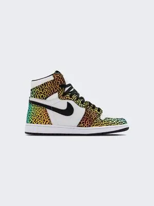 THE SURGEON Aj1 High Elephant Sneakers - Multicolor