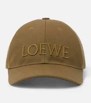 Loewe Logo Canvas Baseball Cap