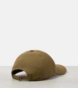Loewe Logo Canvas Baseball Cap