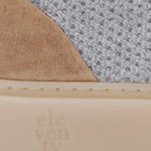 Eleventy Knitted Low-top Sneakers - Beige