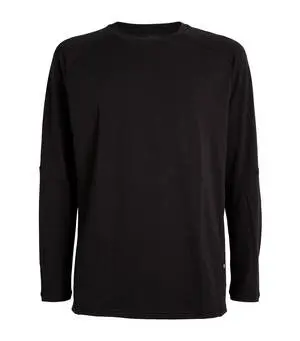 On Focus-t Long-sleeve T-shirt - Black