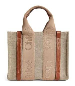 Chloé Woody Small Tote Bag