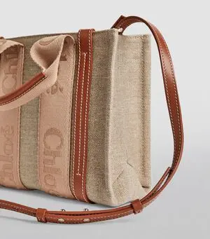 Chloé Woody Small Tote Bag