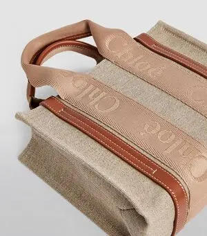Chloé Woody Small Tote Bag