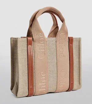 Chloé Woody Small Tote Bag