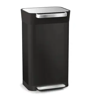 JOSEPH JOSEPH Titan Waste Compacting Bin - Black