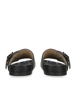 Loewe Leather Ease Sandals